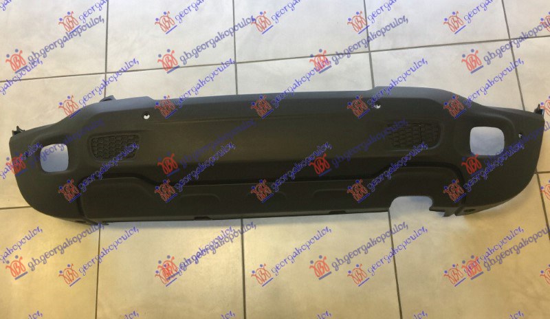 ZADNJI BRANIK (SA INTEGRISANOM SPOJLEROM) (PDS SENZORI) (A KVALITET) JEEP RENEGADE (2014-2018) (OEM: 735631085, 735631103, 0735631109)