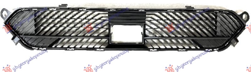 CENTRALNA RESETKA DONJA CITROEN C4 (2020-) (OEM: 98358848XT)