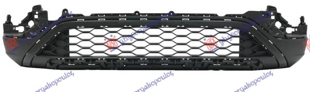 PREDNJI BRANIK DONJI CRNI VW T-ROC (2022-) (OEM: 2GA805903K9B9)