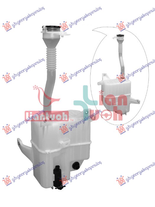 POSUDA ZA BRISACE (GRLO, POKLOP, MOTOR) LEXUS RX (2020-2023) (OEM: 85315-48260-PFM, 8531548260PFM)