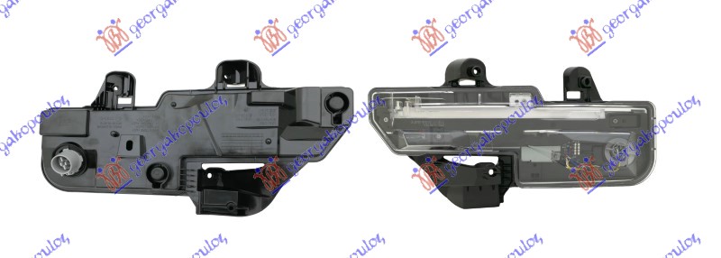 DNEVNO SVETLO LED Desna str. MAZDA CX30 (2019-) (OEM: DFR5-51-060A, DFR551060A)