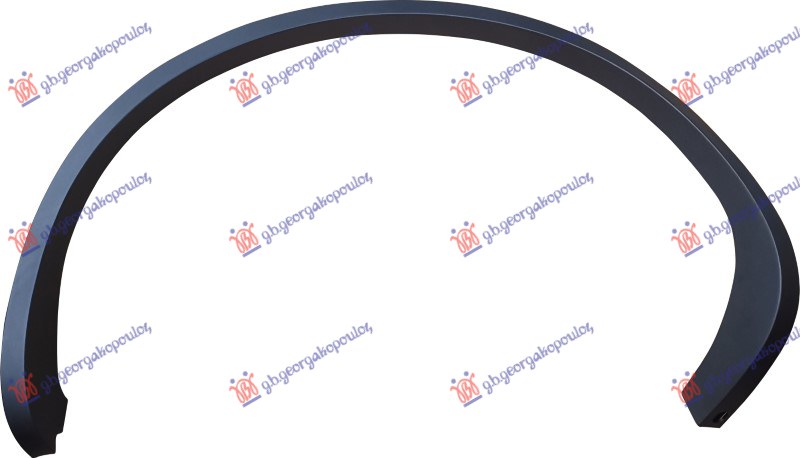 RUB PLASTICNI ZADNJEG BLATOBRANA (R-LINE) Leva str. VW TOUAREG (2010-2014) (OEM: 7P6 854 819 A, 7P6854819A)