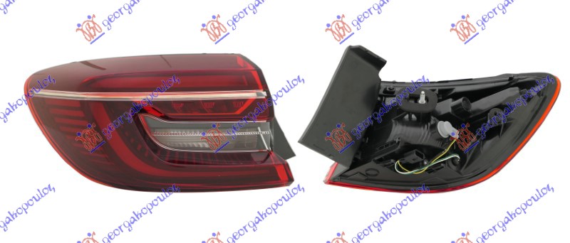 STOP LAMPA SPOLJASNJA LED Leva str. RENAULT CLIO (2019-) (OEM: 265551035R)