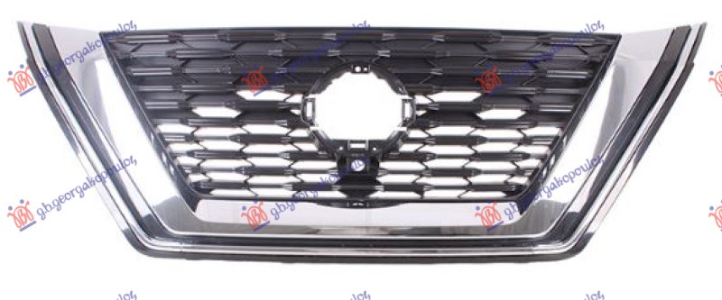 PVC MASKA CRNA (HROM OKVIR) (KAMERA) NISSAN X-TRAIL (2021-) (OEM: 62310-6RA0B, 623106RA0B)
