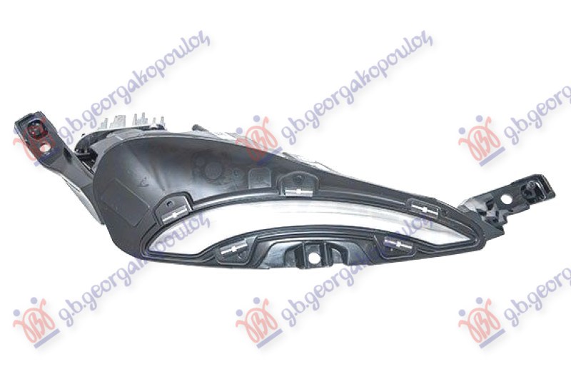 DNEVNO SVETLO LED (MARELLI) Desna str. FIAT 500e (2021-) (OEM: 52140394, 52191873)