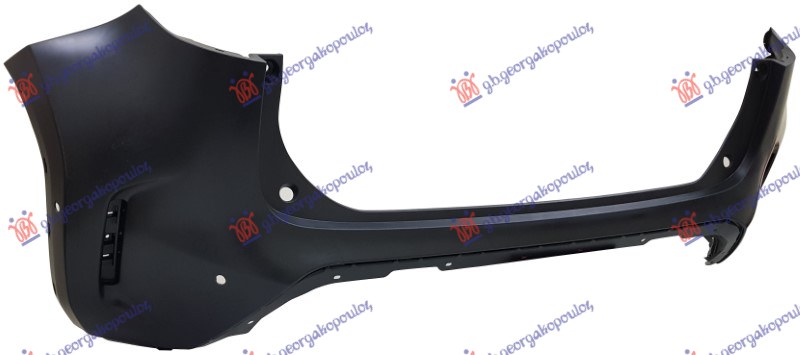 ZADNJI BRANIK GORNJI PM (PDC SENZORI) TOYOTA YARIS CROSS (2021-) (OEM: 52159-YP920, 52159YP920)