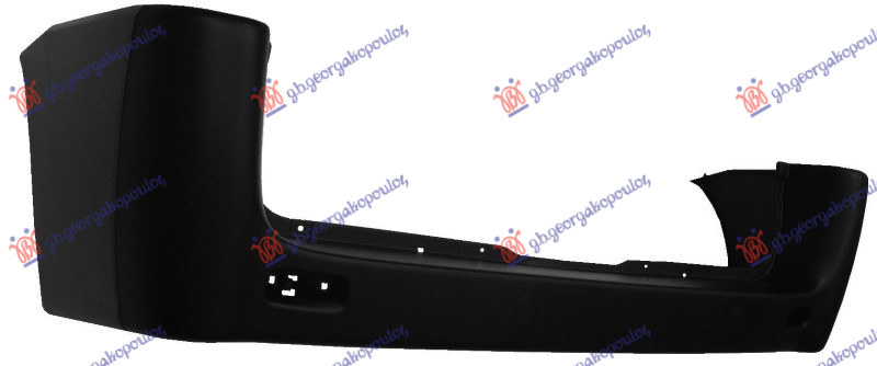 ZADNJI BRANIK POLU PM (A KVALITET) TOYOTA PROACE (2013-2016) (OEM: 1400718278, 7410AV, 7410CS)