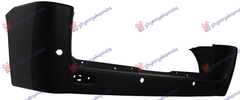 ZADNJI BRANIK POLU PM (PDS SENZ) (A KV) TOYOTA PROACE (2013-2016) (OEM: 1400718378, 7410AW, 7410CT)