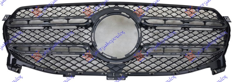 PVC MASKA (TEMPOMAT) MERCEDES GLE (167) (2019-) (OEM: 1678880000, A1678880000)