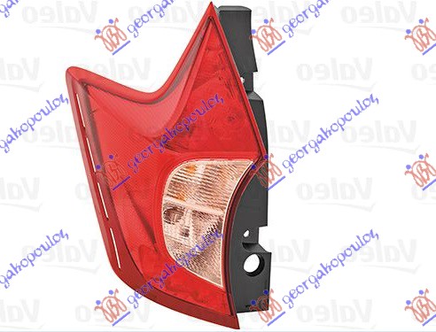 STOP LAMPA (VALEO) Leva str. NISSAN NOTE (2013-) (OEM: 26555-3VV0A, 265553VV0A)