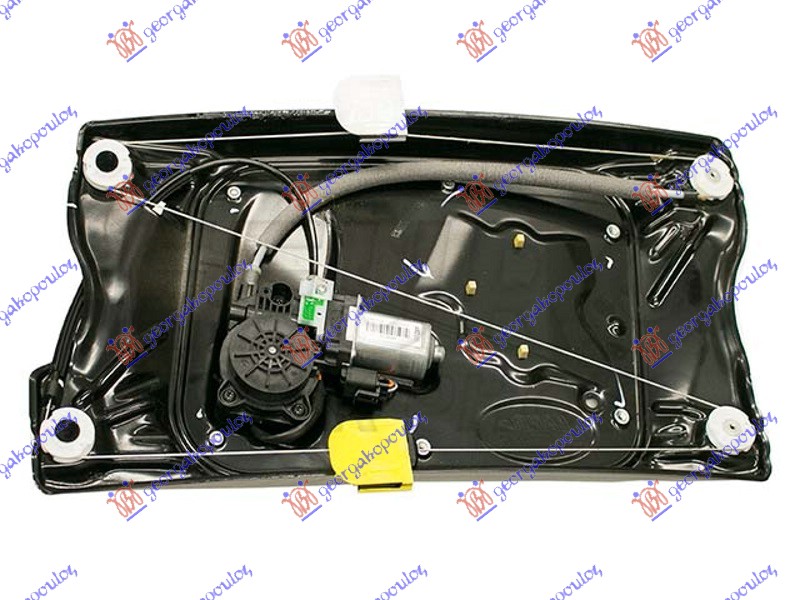 PODIZAC PREDNJEG PROZORA ELEKTRICNI (SA NOSACEM) (COMFORT) Desna str. LAND ROVER FREELANDER (2007-2014) (OEM: LR060134)