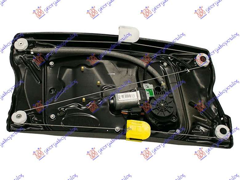 PODIZAC PREDNJEG PROZORA ELEKTRICNI (SA NOSACEM) (COMFORT) Leva str. LAND ROVER FREELANDER (2007-2014) (OEM: LR060136)