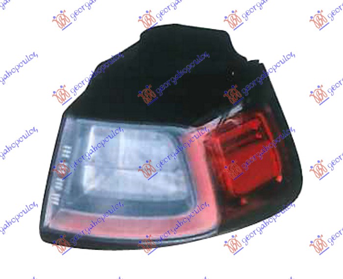 STOP LAMPA SPOLJASNJA Desna str. JEEP CHEROKEE (KL) (2019-) (OEM: 68275960AD)