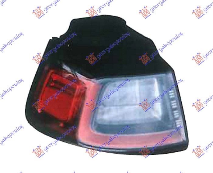STOP LAMPA SPOLJASNJA Leva str. JEEP CHEROKEE (KL) (2019-) (OEM: 68275961AD)