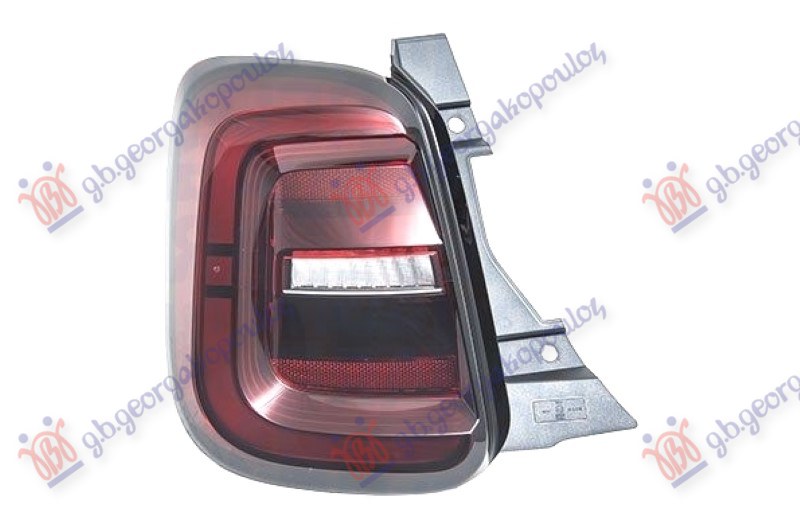 STOP LAMPA LED (CABRIO) (MARELLI) Leva str. FIAT 500e (2021-) (OEM: 52154467, 52213318)