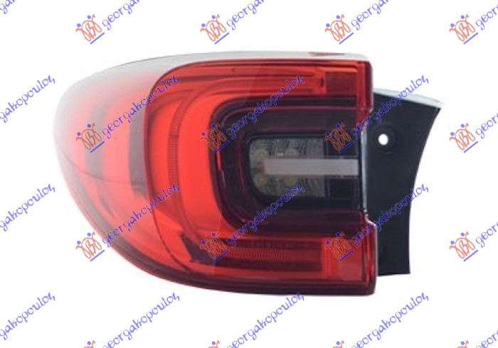 STOP LAMPA SPOLJASNJA (LED) Leva str. RENAULT KADJAR (2019-) (OEM: 265552789R)