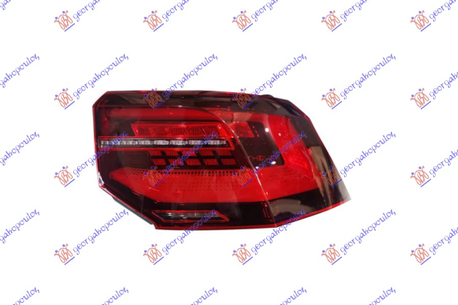 STOP LAMPA SPOLJASNJA LED DYNAMIC Desna str. VW GOLF VIII (2019-) (OEM: 5H0945208, 5H0945208A)