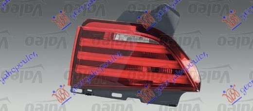 STOP LAMPA UNUTRASNJA (GT F07) (VALEO) Leva str. BMW SERIES 5 (F10/11) (2010-2013) (OEM: 63217199637)
