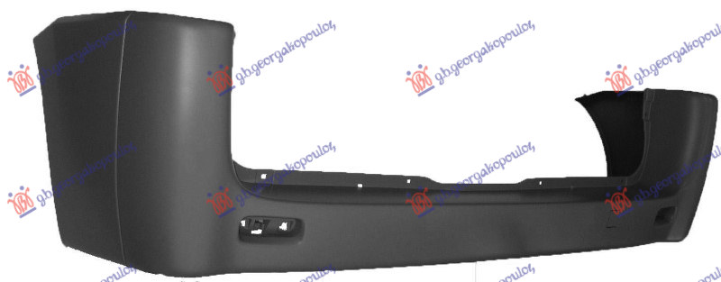 ZADNJI BRANIK PM (A KVALITET) TOYOTA PROACE (2013-2016) (OEM: 7410CS, 9467073378)