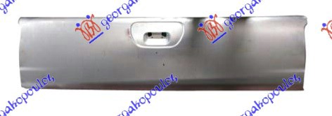 VRATA GEPEKA (BEZ OTVORA ZA TRECU STOP LAMPU) (TAJLAND) MITSUBISHI P/U L200 (2006-2010) (OEM: 6274A003T)