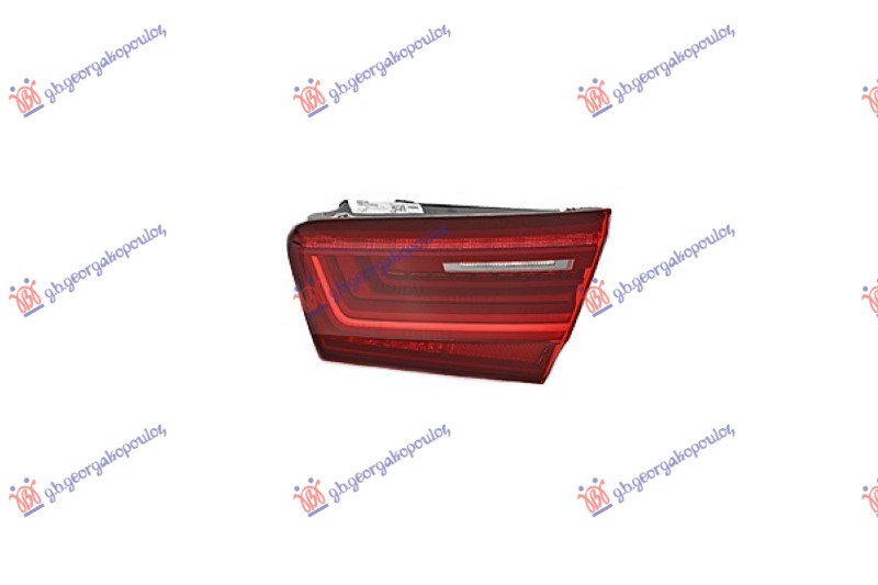 STOP LAMPA UNUTRASNJA LED Desna str. AUDI A6 (2014-2018) (OEM: 4G5945094C)