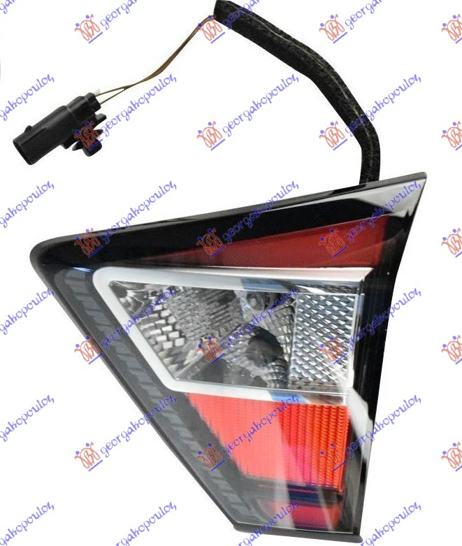 STOP LAMPA UNUTRASNJA LED (VALEO) -18 Desna str. FORD KUGA (2016-2020) (OEM: 2069184)