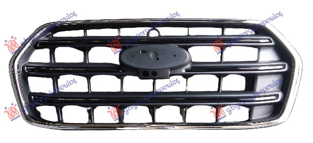 PVC MASKA CRNA (HROM OKVIR) FORD TRANSIT (2019-) (OEM: KK31-17B968-C, KK31-17B968-D, KK3117B968C)