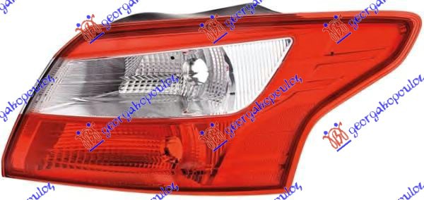 STOP LAMPA SPOLJASNJA 4 VRATA (HELLA) Desna str. FORD FOCUS (2011-2014) (OEM: 1727665)