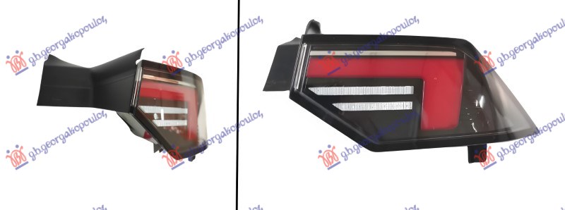 STOP LAMPA SPOLJASNJA LED 5VR. (VALEO) Desna str. OPEL ASTRA L (2021-) (OEM: 9839298380)