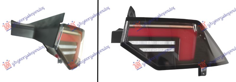 STOP LAMPA SPOLJASNJA LED 4VR. (VALEO) Desna str. OPEL ASTRA L (2021-) (OEM: 9843117880)