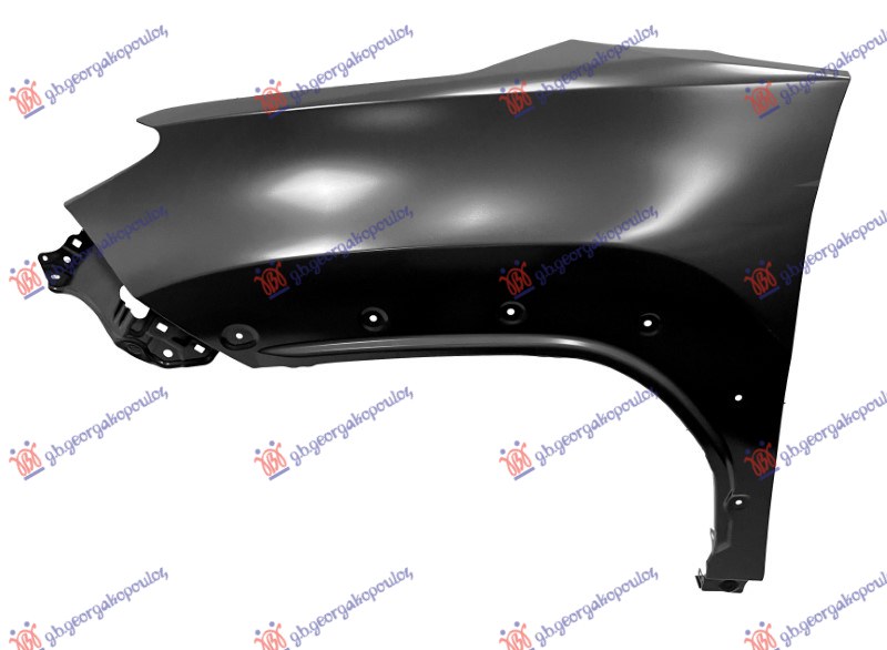 BLATOBRAN Leva str. TOYOTA YARIS CROSS (2021-) (OEM: 53812-K2010, 53812K2010)