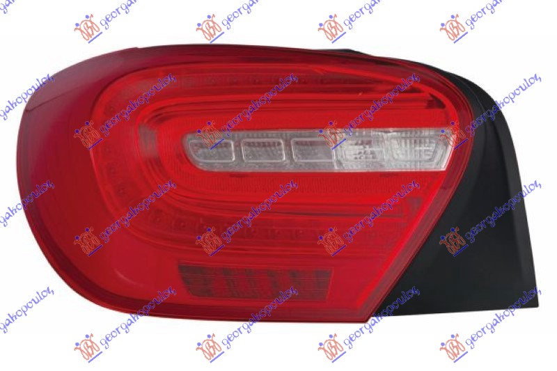 STOP LAMPA (LED) Desna str. MERCEDES A CLASS (W176) (2012-2015) (OEM: 1769063200, A1769063200)