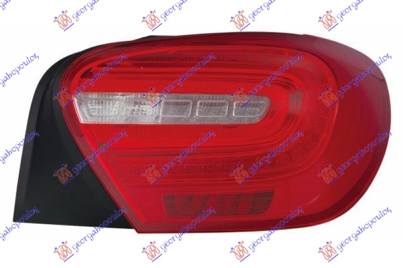 STOP LAMPA (LED) Leva str. MERCEDES A CLASS (W176) (2012-2015) (OEM: 1769063300, A1769063300)