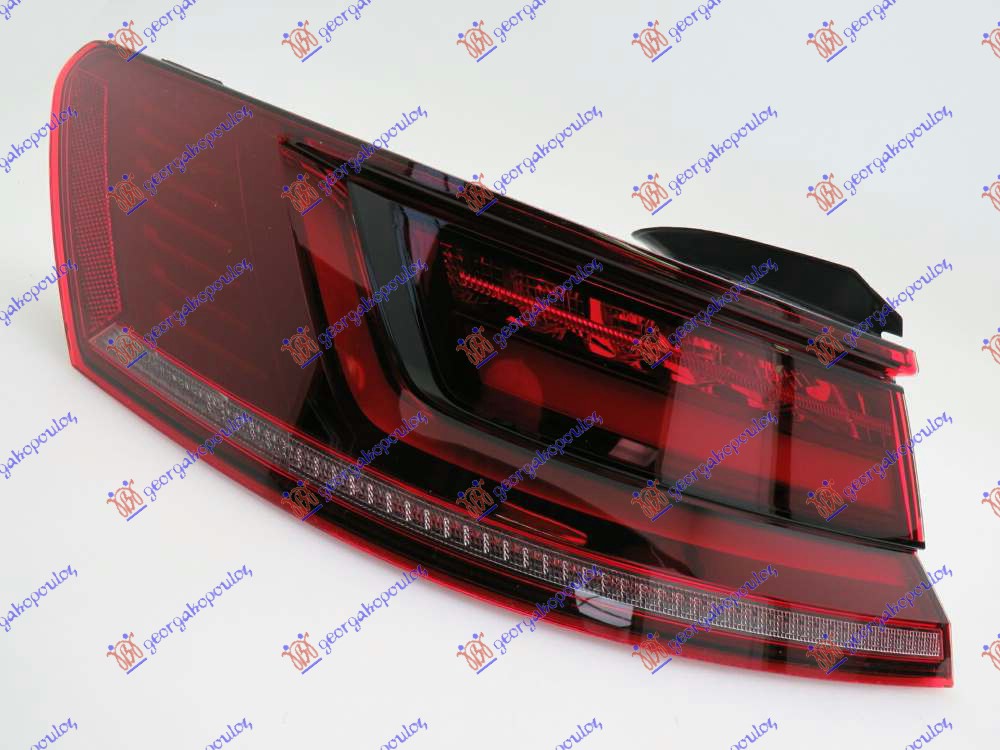 STOP LAMPA SPOLJ.LED DYNAMIC(MARELLI) Leva str. VW ARTEON (2017-2020) (OEM: 3G8945207J)