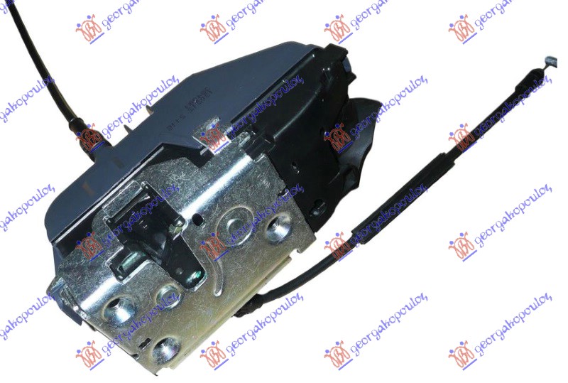 BRAVA PR.VRATA CENTR.ZAK. CRNA (6pin) Desna str. RENAULT TWINGO (2012-2014) (OEM: 8200384980)