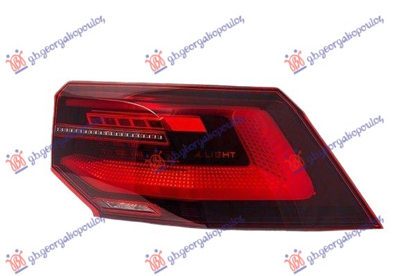 STOP LAMPA SPOLJ. LED DYNAMIC (MARELLI) Desna str. VW GOLF VIII (2019-) (OEM: 5H0945208, 5H0945208A)