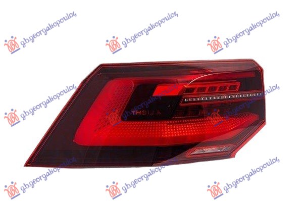 STOP LAMPA SPOLJ. LED DYNAMIC (MARELLI) Leva str. VW GOLF VIII VARIANT (2020-) (OEM: 5H0945207, 5H0945207A)