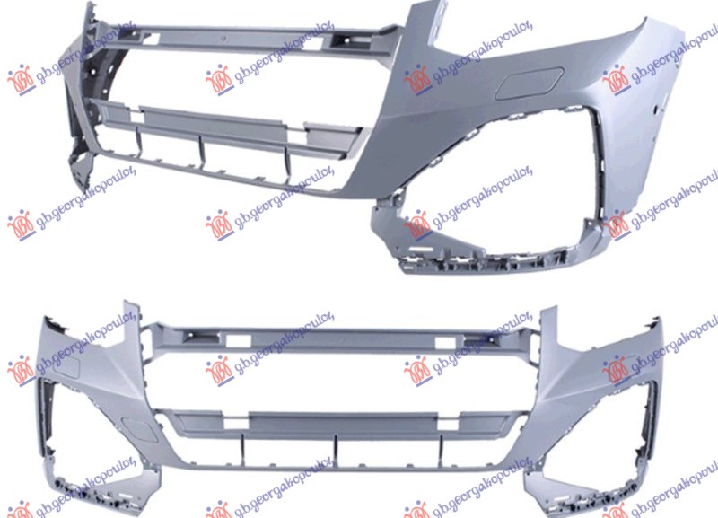 PREDNJI BRANIK PM (PRSKALICE) AUDI Q2 (2020-) (OEM: 81A807065GRU)