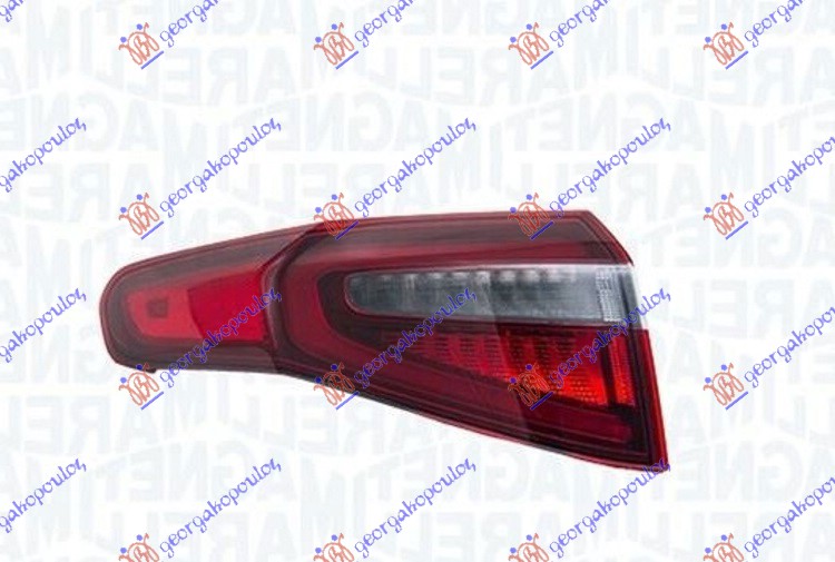 STOP LAMPA SPOLJASNJA LED (MARELLI) Leva str. ALFA ROMEO STELVIO (2016-) (OEM: 50535808)