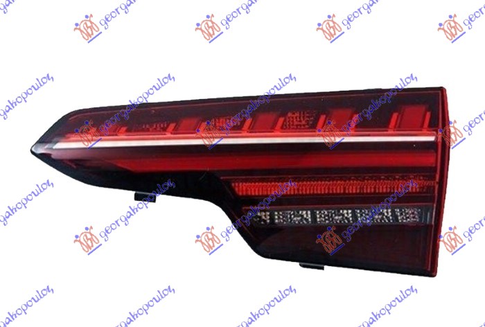 STOP LAMPA UNUTR. KAR. LED DYNAM MARELLI Desna str. AUDI A4 (2019-) (OEM: 8W9945091AC, 8W9945093AA, 8W9945093AC)