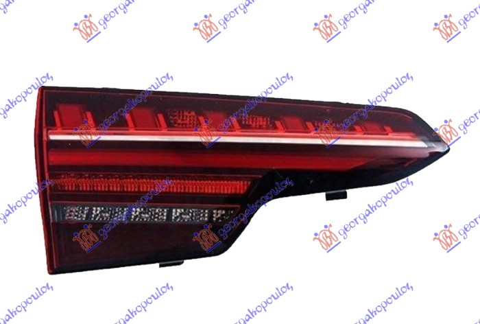STOP LAMPA UNUTR. KAR. LED DYNAM MARELLI Leva str. AUDI A4 (2019-) (OEM: 8W9945092AC, 8W9945094AA, 8W9945094AC)