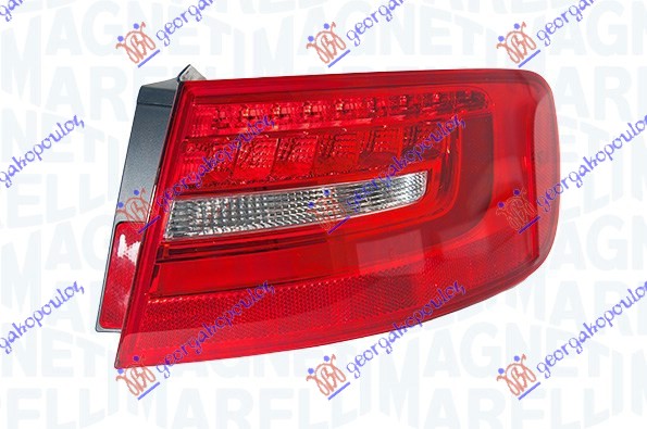 STOP LAMPA SPOLJ. LED (KARA.) (MARELLI) Desna str. AUDI A4 (2011-2015) (OEM: 8K9945096D)