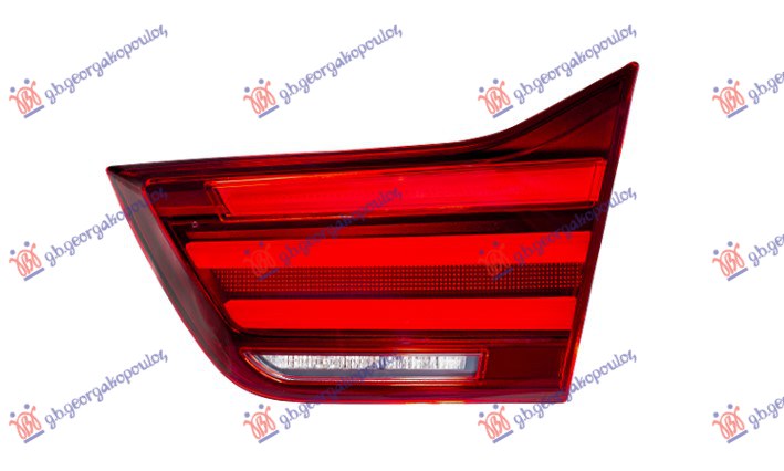 STOP LAMPA UN. LED BLACK-L M4-C 17- ULO Desna str. BMW SERIES 4 (F32/36/33/)COUPE/GR.COUPE/CABRIO (2014-) (OEM: 63219491588)