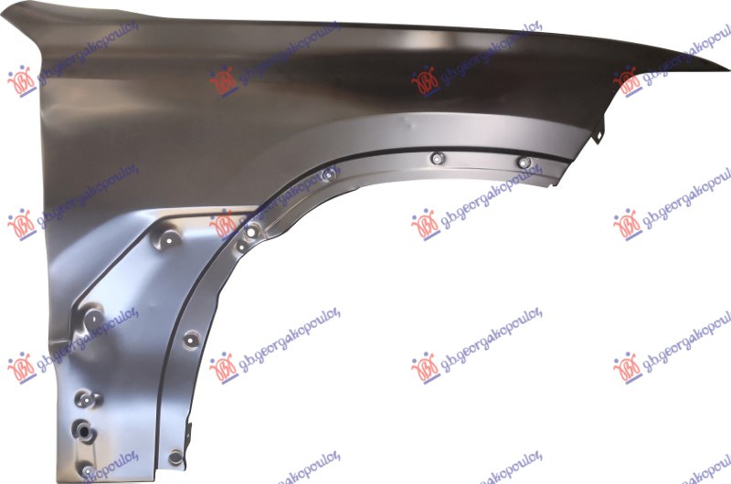 BLATOBRAN ALUMINIJUM Desna str. BMW X6 (G06) (2019-) (OEM: 41008737622)