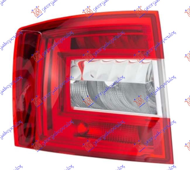 STOP LAMPA LED KARAVAN (HELLA) Leva str. SKODA OCTAVIA 6 (2017-) (OEM: 5E9945111B)