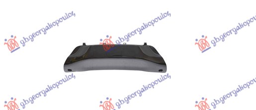 POKLOPAC ZADNJE KUKE ZA PRIKOLICU CRNI (SRT) JEEP GRAND CHEROKEE (2011-2014) (OEM: 68157472AA)