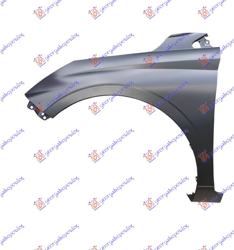 BLATOBRAN (BEZ OTVORA ZA MIGAVAC) Leva str. HYUNDAI i20 (2024-) (OEM: 66311-Q0050, 66311Q0050)