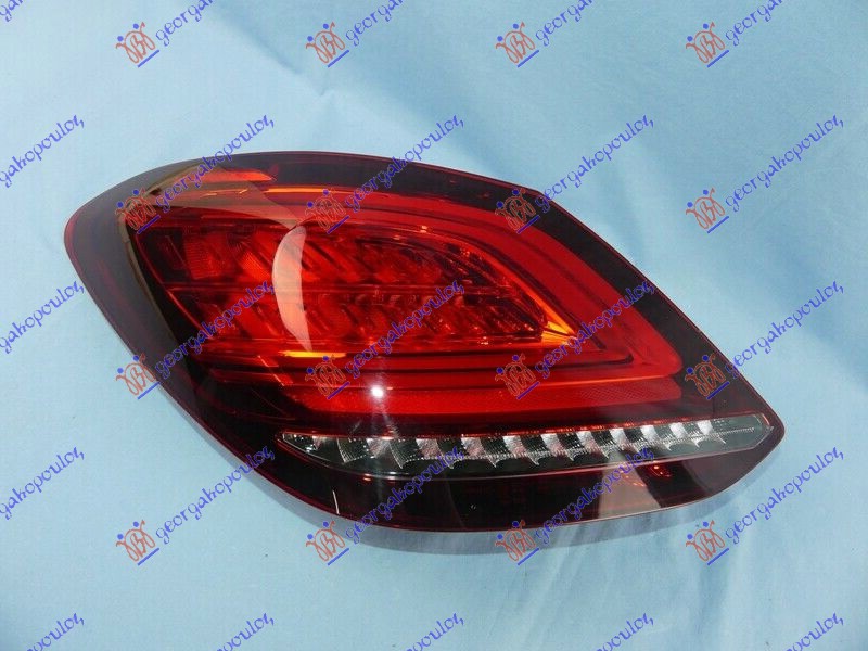 STOP LAMPA LED (ULO) Leva str. MERCEDES C CLASS (W205) SDN (2018-) (OEM: 2059064503, A2059064503)