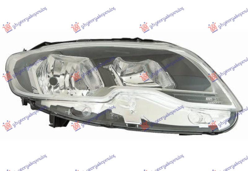 FAR ELEKTRICNI (VALEO) Desna str. PEUGEOT 301 (2017-) (OEM: 9817296980)