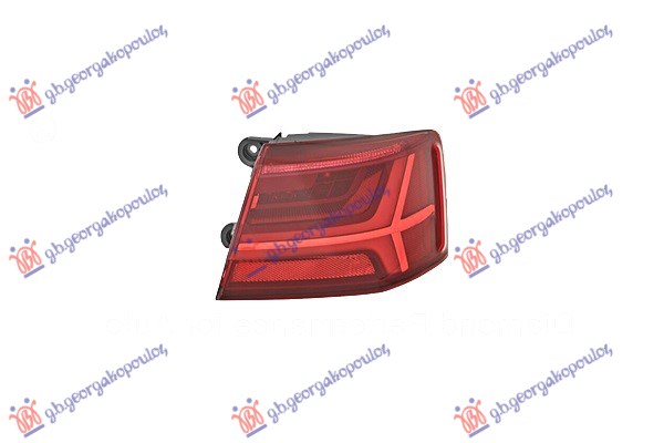 STOP LAMPA SPOLJASNJA LED (VALEO) Leva str. AUDI A6 (2014-2018) (OEM: 4G5945095C)